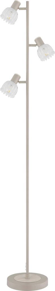 XXXLutz STOJACÍ LAMPA, 28/23/154 cm Globo - Online Only svítidla - 007326084906