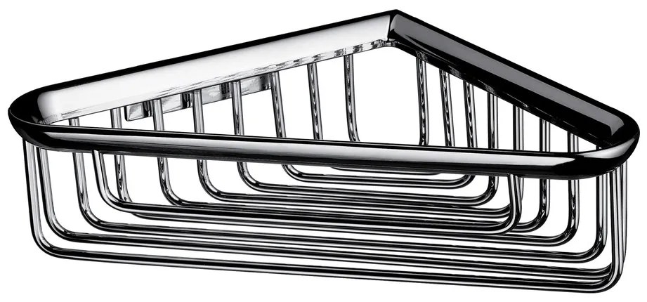 Emco System 2 - Rohový košík do sprchového koutu, 17,6x22,8 cm 354500105