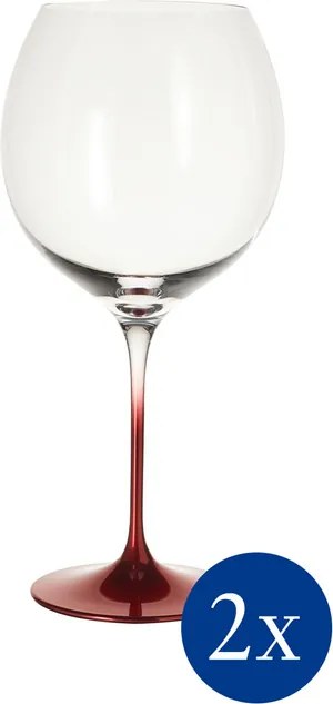 Villeroy&Boch Allegorie Premium Rosewood Burgundy Grand Cru sklenice na červené víno 26,2 cm, 1,09 l, 2 ks