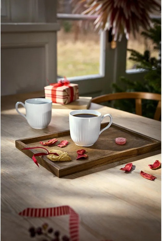 Bílý porcelánový hrnek 250 ml Hammershøi – Kähler Design