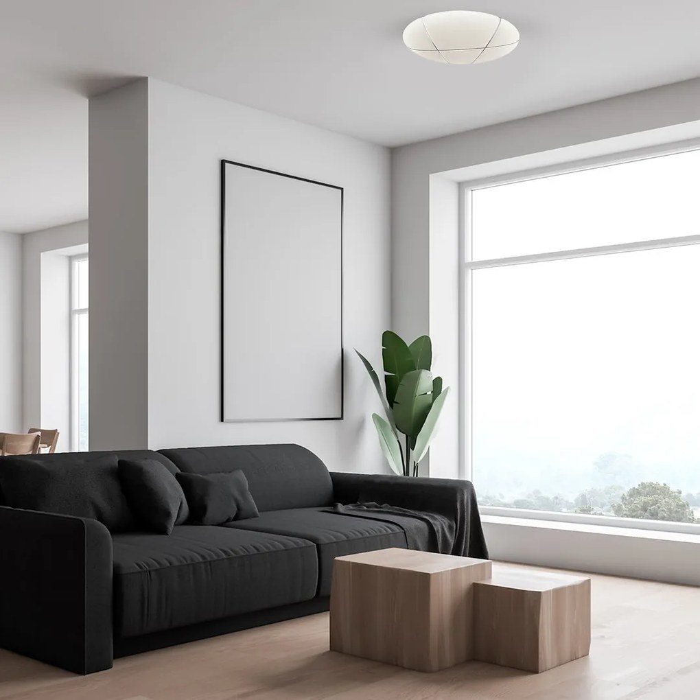 Stropní LED svítidlo Bob, 1x LED 24w, 3000-6000k, w, s ovladačem