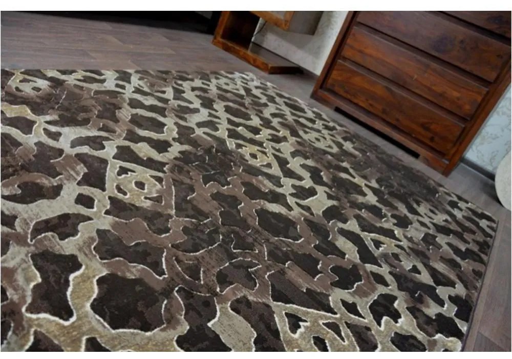 Kusový koberec Maroco hnědý 240x330cm