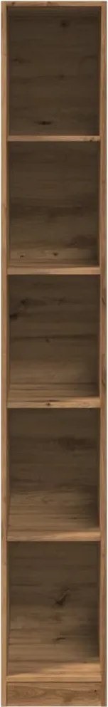 Šatní skříň dub artisan 30 x 50 x 200 cm kompozitní dřevo 3307710