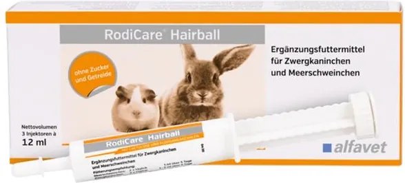 RodiCare Hairball 3 x 12 ml pasta