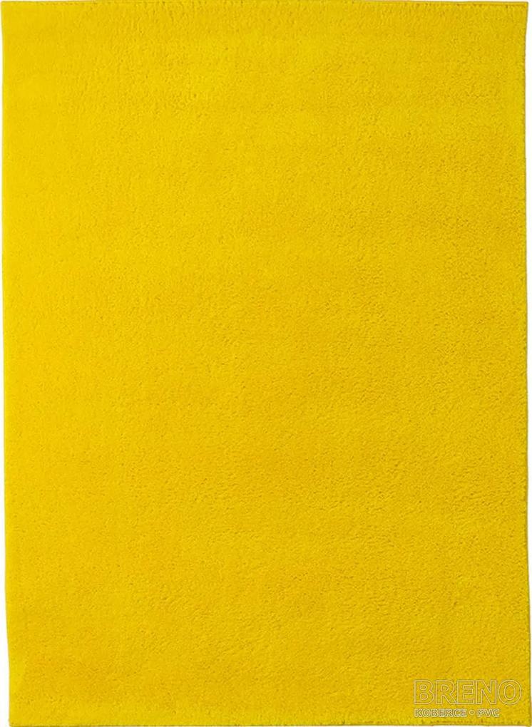Kusový koberec SPRING Yellow - 120 x 170 cm