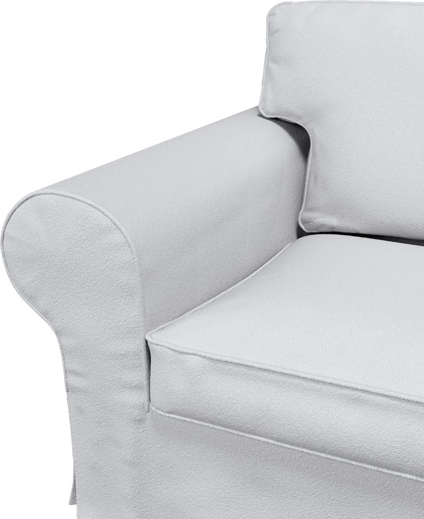 Potah na pohovku IKEA Ektorp 2-místná rozkládací NOVÝ MODEL 2012 barva bílá látka pletený vzor