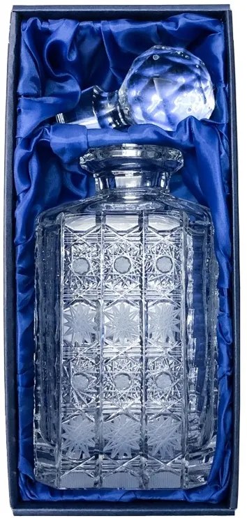 Onte Crystal Bohemia Crystal ručně broušená karafa na whisky 500pk 800 ml