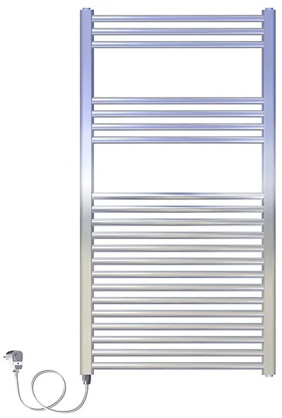 ELVL Bitherm elektrický radiátor CB.ES 450 x 1760 mm Chrom ELVL0374