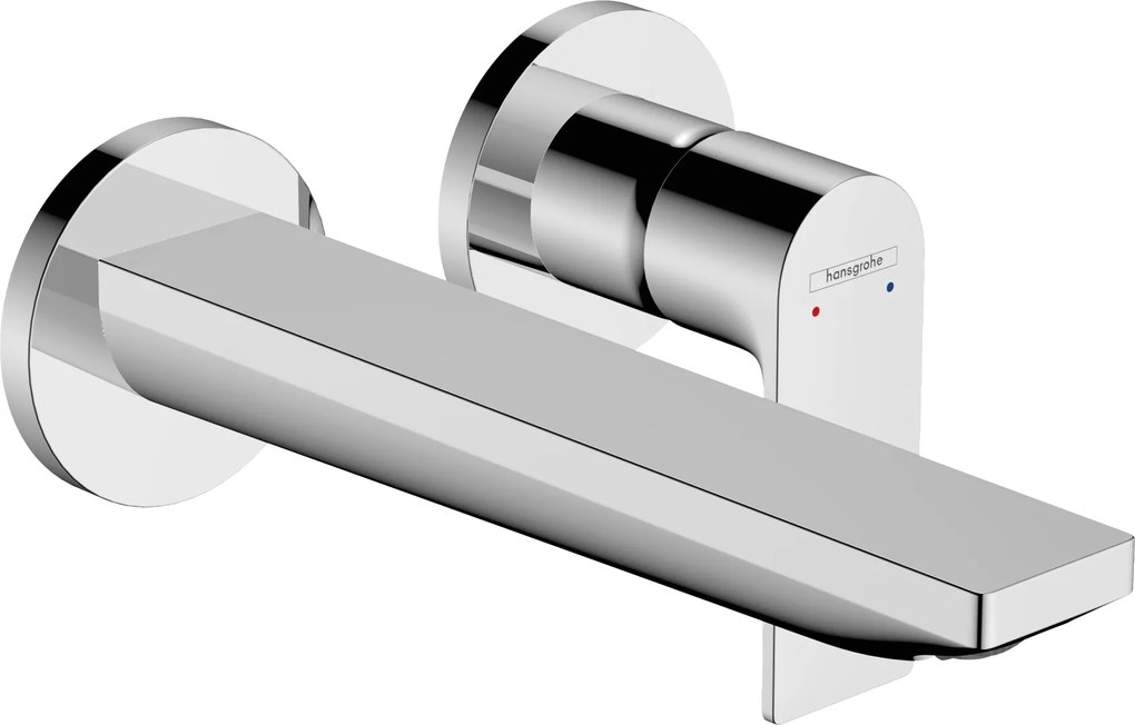 Hansgrohe Rebris E, umyvadlová baterie pod omítku, 2-otvorová instalace, chromová, 72568000