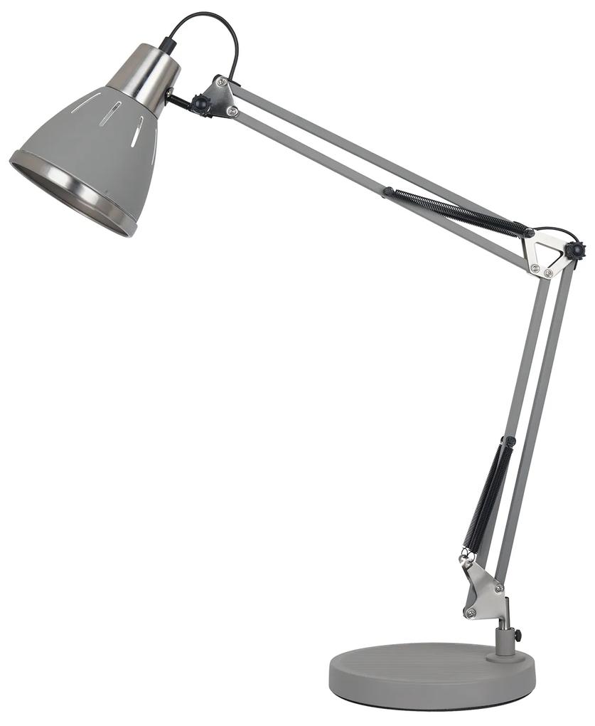 MT-HN2145A GR ITALUX Jesse industriální stolní svítidlo 1X60W E27 IP20 Stolní lampy
