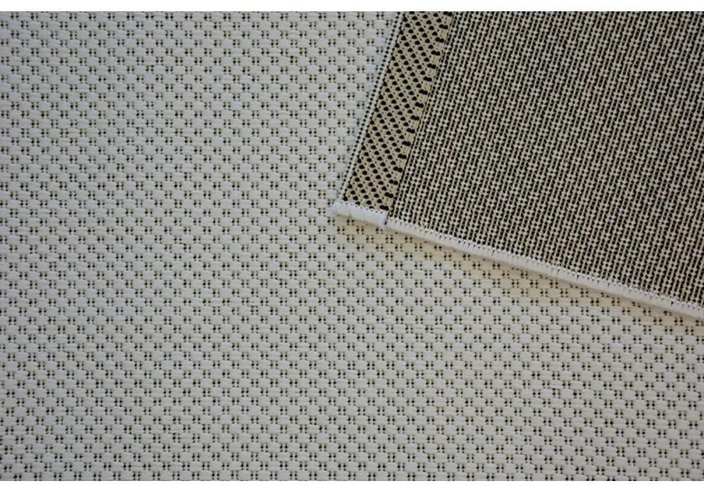 Kusový koberec Flat krémový 140x200cm