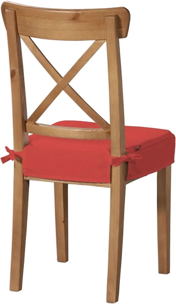 Sedák na židli IKEA Ingolf barva červená