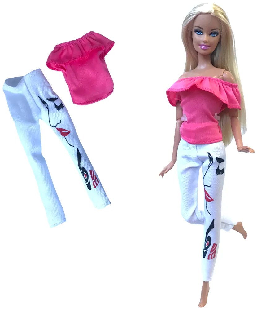 Šatičky pro panenku Barbie - různé styly (30 cm) Barva: A