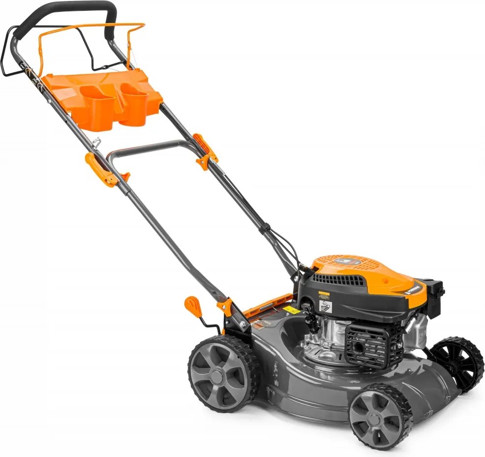 Benzínová sekačka na trávu s pojezdem 5HP | PM-KSS-5S