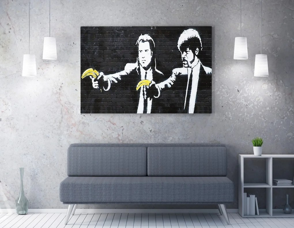 Obraz na plátně Pulp Fiction WY65 70x100 cm