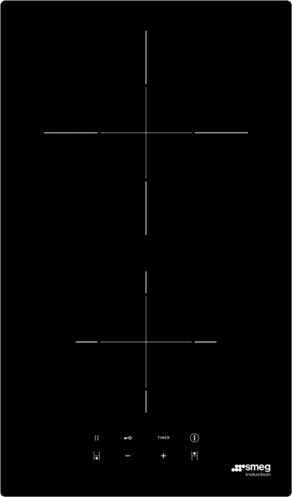 Smeg Indukční varná deska se 2 varnými místy, SI2321D, 30 cm SI2321D