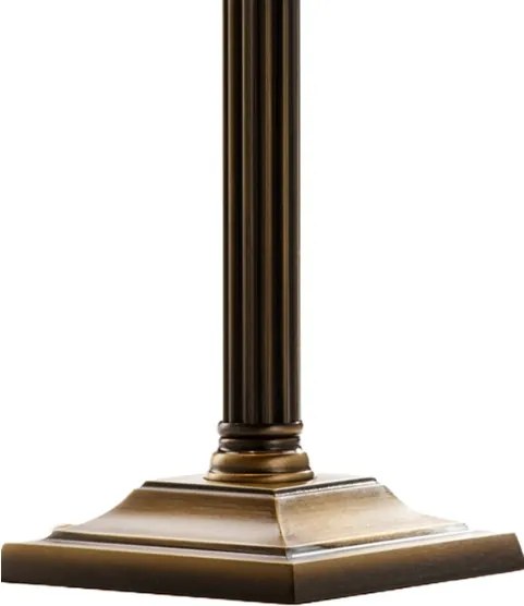 BRILAGI - Stolní lampa TAURUS 2xE14/11W/230V bronz