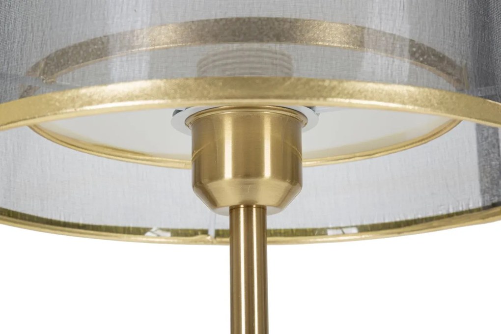 Stolní lampa Levels 48 cm šedá
