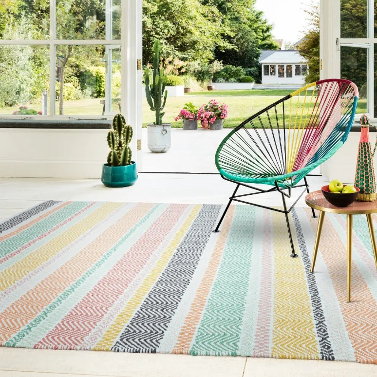 Tribeca Design Kusový koberec Corta Pastel Multi Rozměry: 160x230 cm