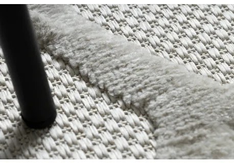 koberec SANTO SISAL 58391 plástev medu béžový velikost 200x290 cm | krásné koberce cz