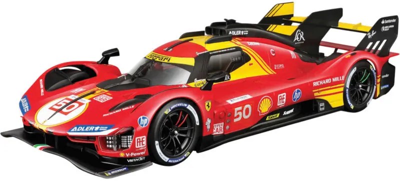 Bburago ferrari 499p 1:18 #50 24h le mans champion (hard case)