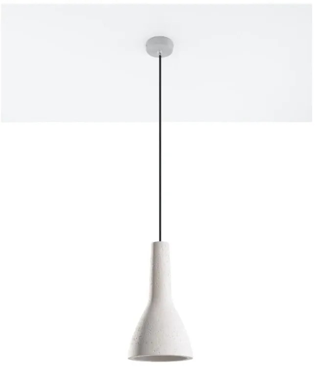 Bílé stropní světlo Nice Lamps Mattia