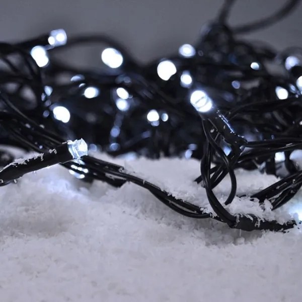 Brilagi - LED Venkovní řetěz 300xLED/8 funkcí 35 m IP44 studená bílá