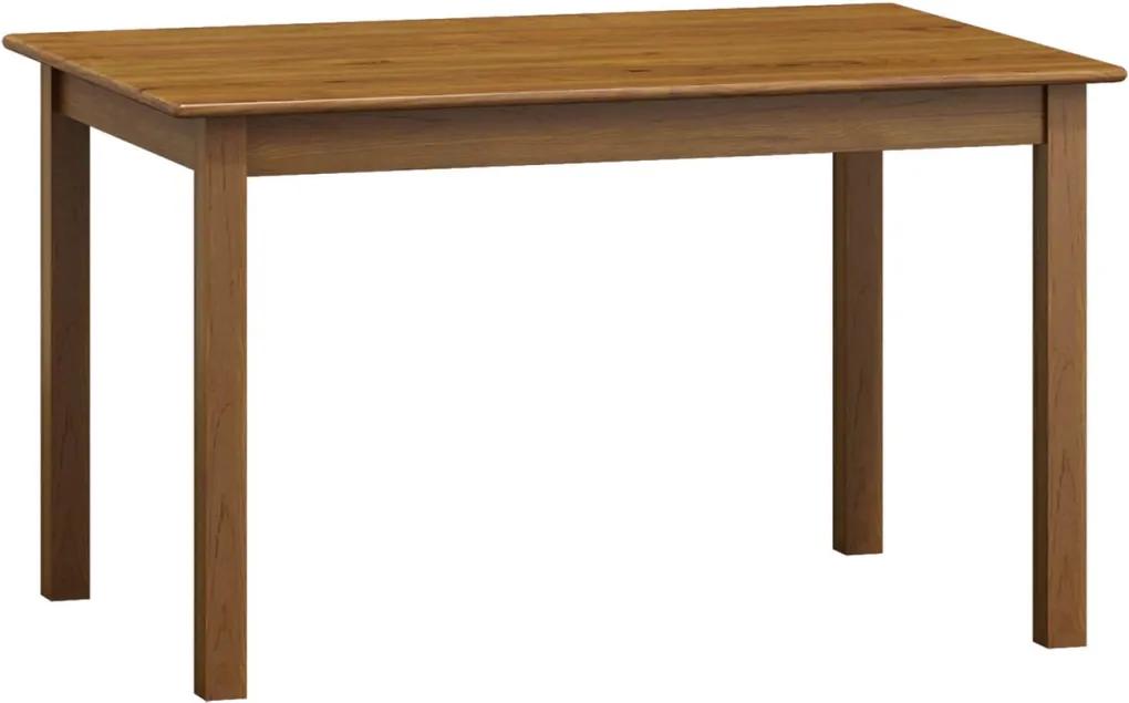 AMI nábytek Stůl rozkládací dub č8 120/155x75 cm