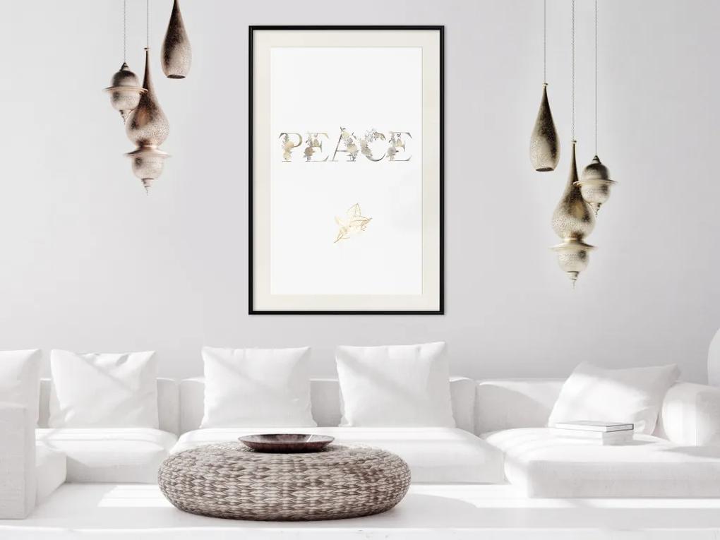 Plakát Mír