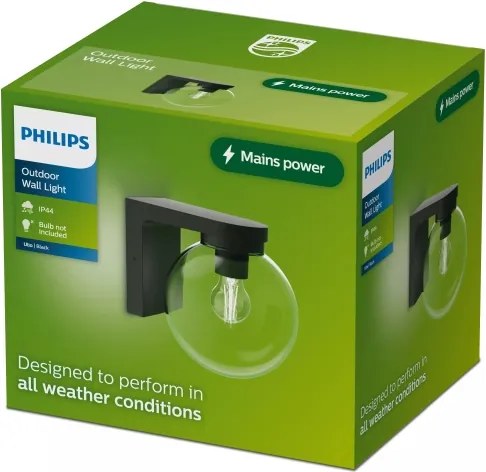 Philips - Venkovní nástěnná lampa ULIO 1xE27/25W/230V IP44