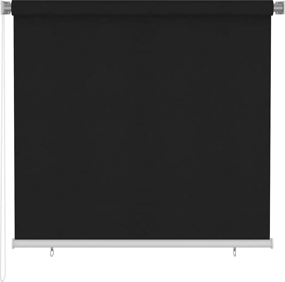 Venkovní roleta 165 (Š) x 140 (V) cm černá 312944