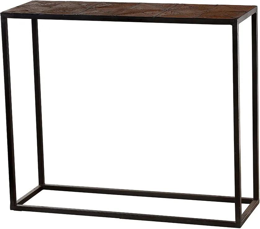 SIT MÖBEL Konzolový stolek CROSS 90 × 30 × 70 cm