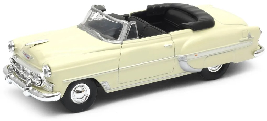 Welly Chevrolet Bel Air (1953) 1:34 kabriolet krémový