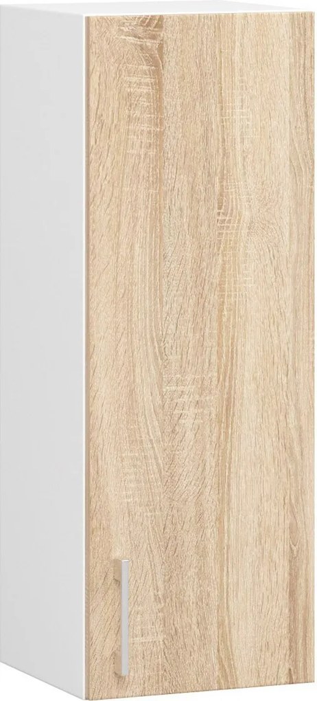 Závěsná kuchyňská skříňka Lima W30 720 bílá/dub sonoma