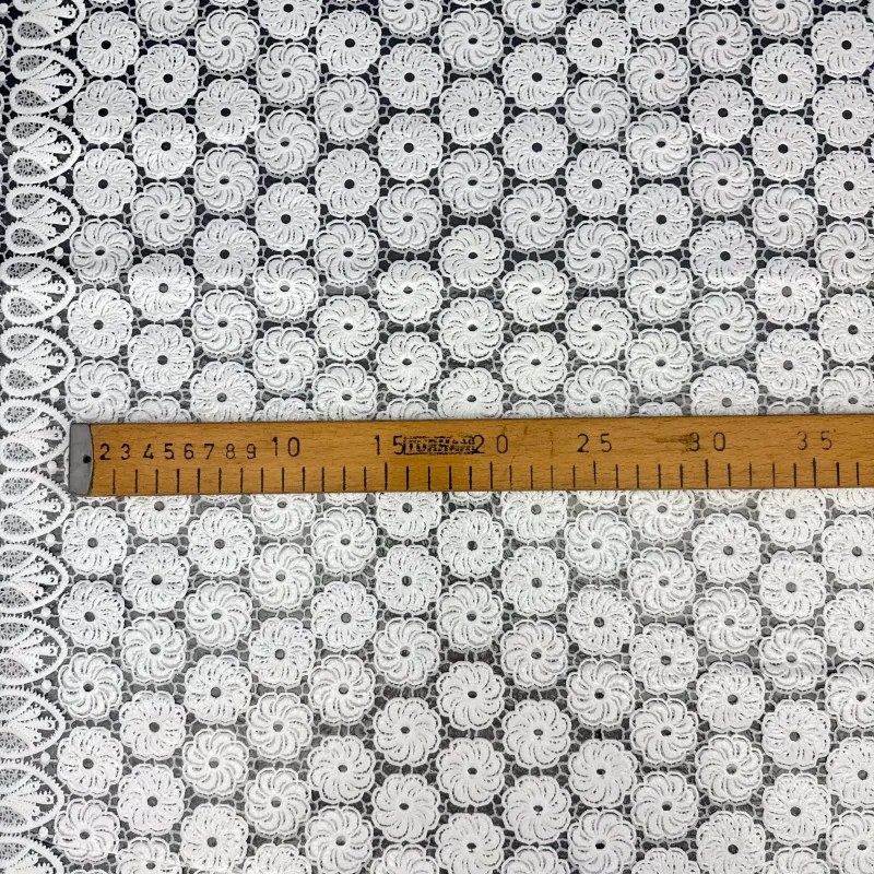 Ubrus PVC kulatý krajkový EL-94C (různé velikosti)
