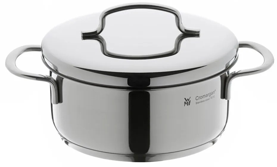 Nerezový hrnec s poklicí WMF Cromargan® Mini, ⌀ 14 cm