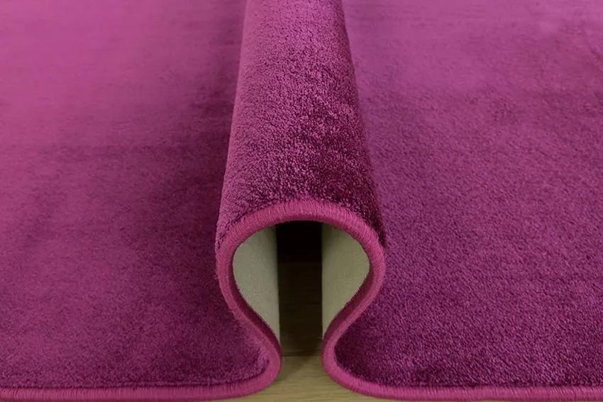 Kusový koberec Ultra 14 fialový Rozměr: 100x200 cm