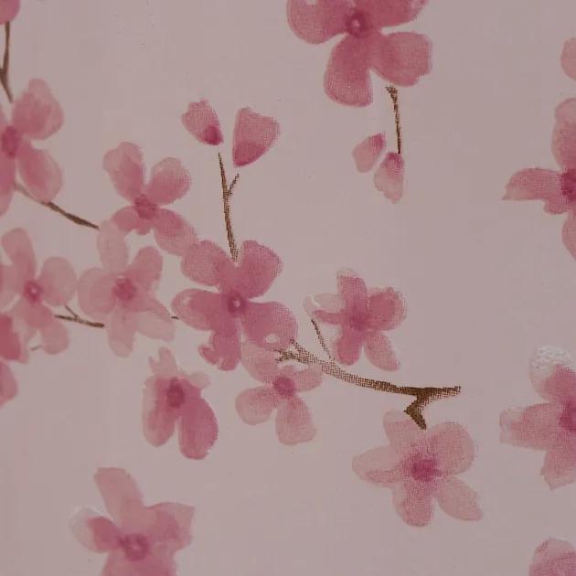 Keramický květník Sakura 11 cm - menší (bílý)