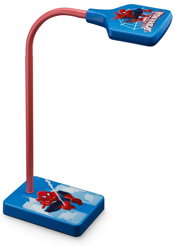 PHILIPS Disney 71770/40/16 stolní dětská LED lampička Spider Man 1x3W 6500K