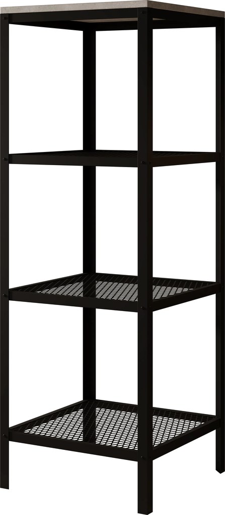 ADRK Furniture Regál Reli BS-REL-BBE
