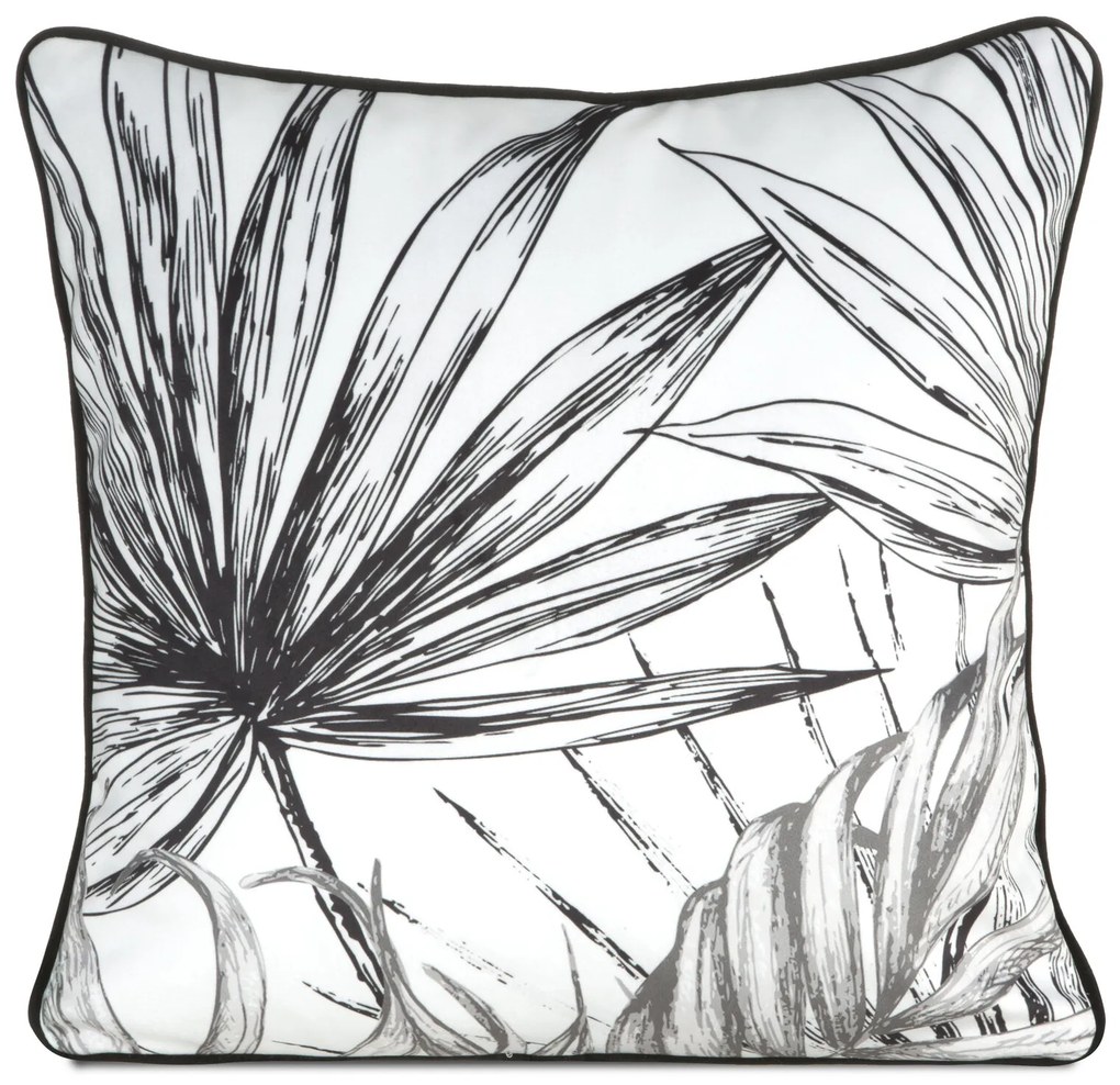 DEKORAČNÍ POVLAK NA POLŠTÁŘ PREMIUM PALOMA 45X45 CM LISTY