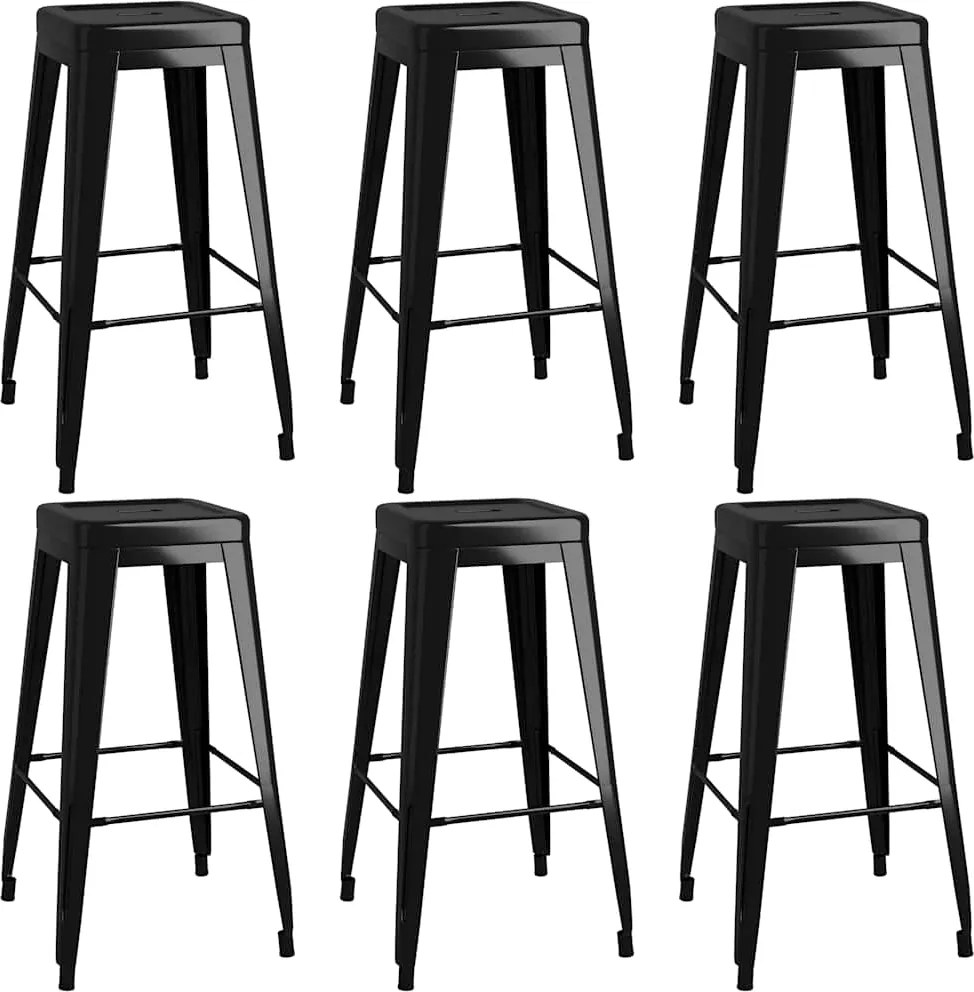 7dílný barový set bíločerný 3057415
