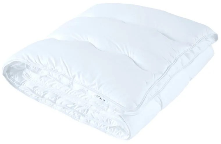 SCANquilt přikrývka SOFT celoroční - hřejivost nižší Sq 4 140 x 220 cm - prodloužený