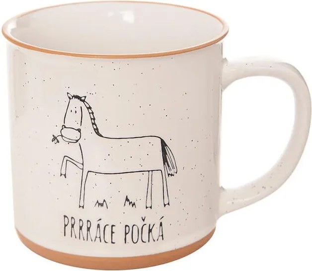 Keramický hrnek Statek KŮŇ 500 ml
