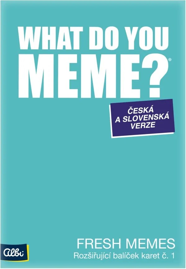 ALBI What Do You Meme - Fresh Memes (rozšíření 1)