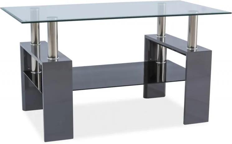 Signal Konferenční stolek LISA III - šedý lak