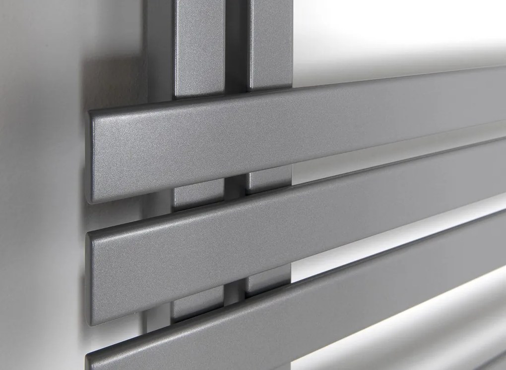 Sapho Silvana otopné těleso 600 x 1500 mm metalická stříbrná IR155