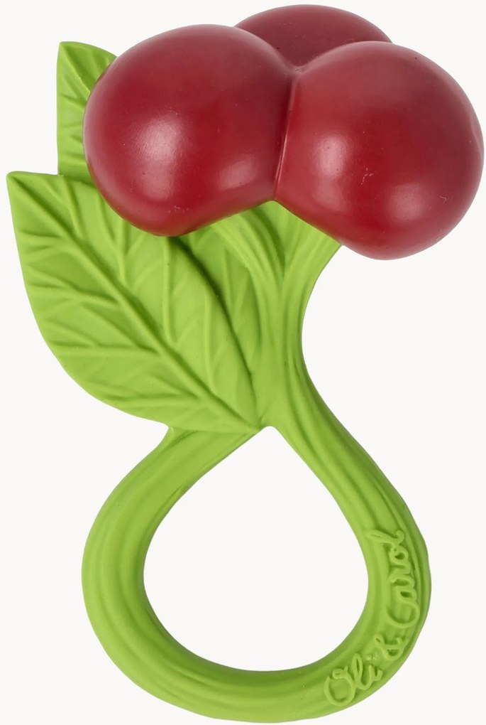 Ručně vyrobené chrastítko Cherry