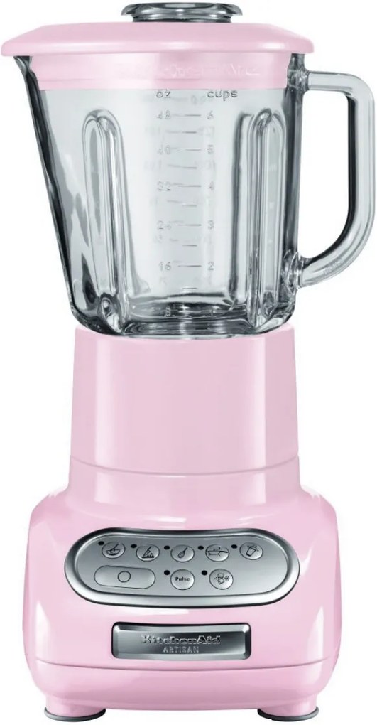 Stolní mixér KitchenAid Artisan 5KSB5553 růžová