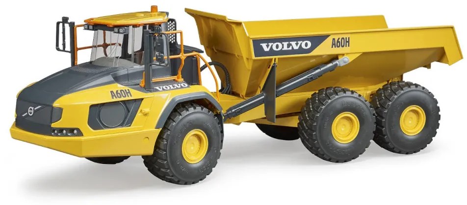 Bruder Kloubový Dumper Volvo A60H v měřítku 1:16